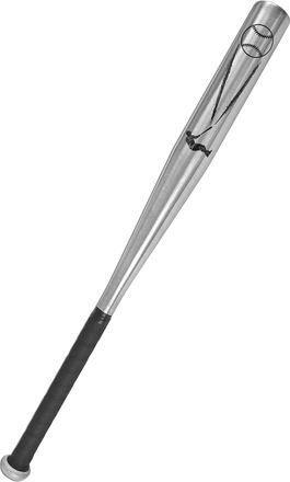 Normani Stabiler Baseball-Schl&auml;ger mit rutschfestem Griff - Aluminium oder Holz - 13 verschiedenen Gr&ouml;&szlig;en w&auml;hlbar Farbe Alu Gr&ouml;&szlig;e 24