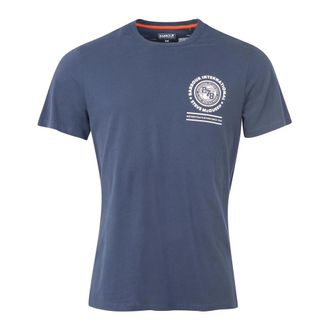 Barbour Steve McQueen Victor T-Shirt - - Tops - Herren - Blau - XL