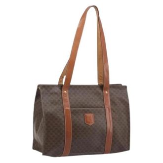 Celine Pre-owned Vintage Tote Bag - - Pre-owned - Damen - Braun - ONE SIZE