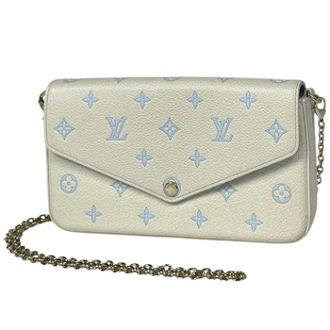Louis Vuitton Pre-owned Vintage Pochette - - Pre-owned - Damen - Wei&szlig; - ONE SIZE