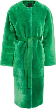 BLANCHA JACKEN & M&Auml;NTEL - Shearling- & Kunstfell auf YOOX.COM