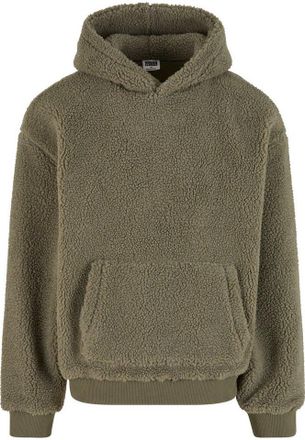 Urban Classics Kapuzensweatshirt Urban Classics Oversized Teddy Hoody (1-tlg)