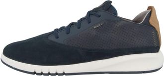 Geox Herren U Aerantis Sneakers, Navy, 42 EU