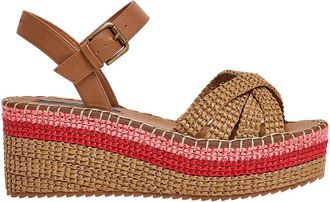 Pepe Jeans London Damen Witney Colors Sandale, Braun (Tan Brown), 6
