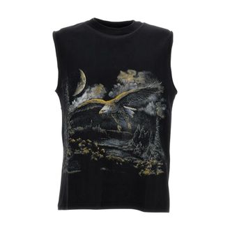 Roa Roa, Homme, Tops, Noir, Taille: S FAI Sleeveless Tee