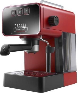 Gaggia Espresso Evolution machine &agrave; expresso rouge 1900 W