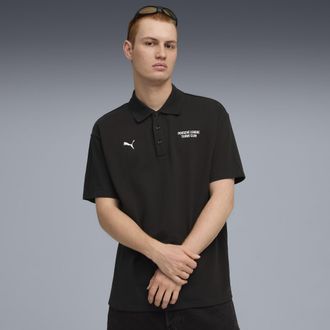 Puma Porsche Legacy Polo Herren, Kleidung, Schwarz, XXL