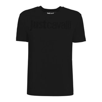Just Cavalli T-Shirt - - Tops - Damen - Schwarzk - XS