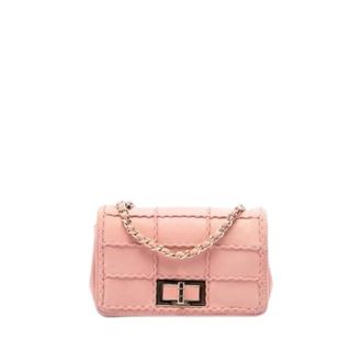 Chanel Pre-owned Quilted Mini Crossbody - - Pre-owned - Damen - Rosa - ONE SIZE
