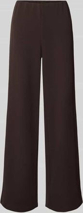 Only Wide Leg Leinenhose mit elastischem Bund Modell GOA