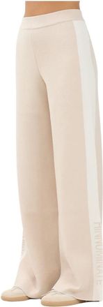 Hinnominate Hinnominate, Femme, Pantalons, Beige, Taille: 36 FR Wide Pantalons