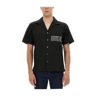 Department Five Department Five, Herren, Shirts, Schwarzk, 2XLGr&ouml;&szlig;e