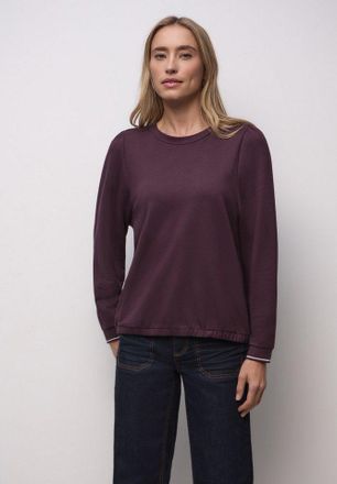 Street One Langarmshirt im soften Baumwoll-Mix