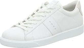 Ecco Femme Street Lite Flat-sheets, White Shadow White, 39 EU