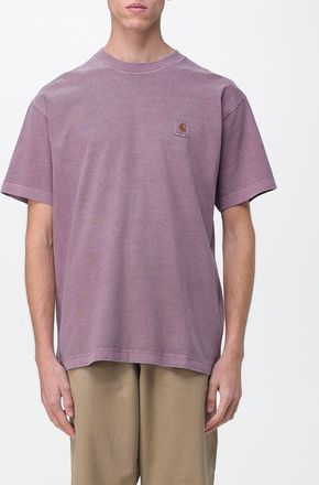 Carhartt Work in Progress T-Shirt CARHARTT WIP Homme couleur Lilas
