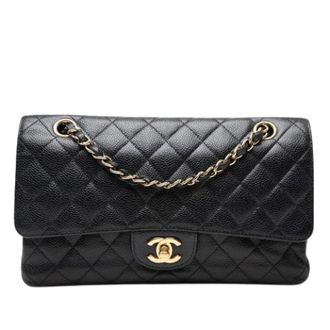 Chanel Pre-owned Matelasse Caviar Schultertasche - - Pre-owned - Damen - Schwarzk - ONE SIZE