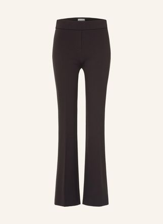 Seductive Seductive Bootcut-Hose Nanou Aus Jersey braun