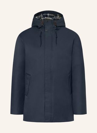 Barbour Mantel Lorden blau