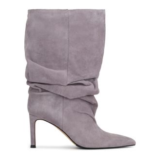 Kazar Fidelie Wildlederstiefel - - Shoes - Damen - Lila - 41 EU