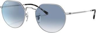 Ray-Ban unisex, Accessoires, Gris, Taille: 51 MM Jack Lunettes de soleil