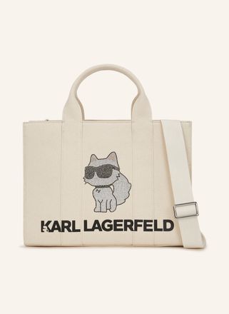 Karl Lagerfeld Shopper weiss