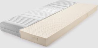 Ravensberger Matratzen Kinder- und Jugendmatratze Natura Latexmatratze für Kinder RG75 | Härtegrad H1/2 | 100% Naturlatex | Für Allergiker |für Babys geeignet (Baumwoll-Bezu
