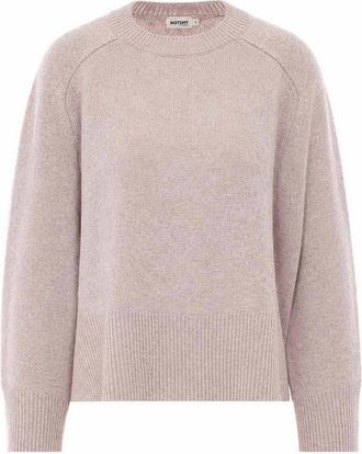 Notshy Pull Col Rond - Beige