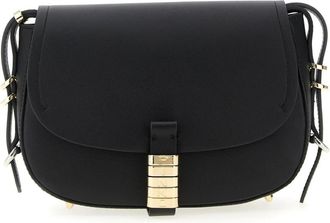 Pinko Umh&auml;ngetasche aus Leder - - Bags - Damen - Schwarzk - ONE SIZE