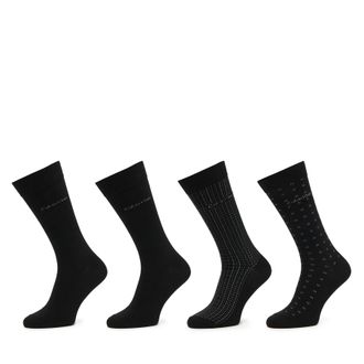 Calvin Klein Lange Socken Calvin Klein 701241207 Schwarz
