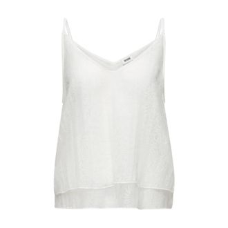 Drykorn Rugha ecru stilvolles Top - - Tops - Damen - Wei&szlig; - S