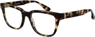 Trussardi Homme, Accessoires, Brun, Taille: ONE Size Classic Rectangular Eyeglasses Frame