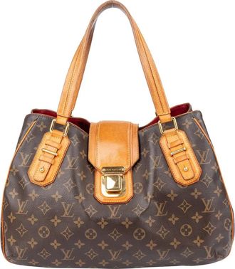 Louis Vuitton Crossbody Bags - Louis Vuitton Canvas Monogram Griet Handbag - Gr. unisize - in Braun - für Damen