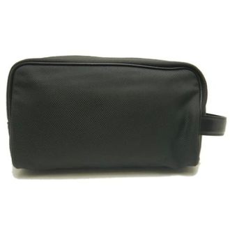 Louis Vuitton unisex, Pre-owned, Noir, Taille: ONE Size Pochette en toile Pre-owned
