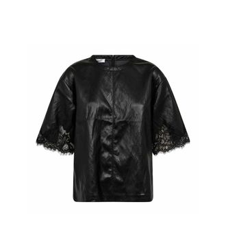 Co'Couture Femme, Blouses et Chemises, Noir, Taille: 38 FR Blouses