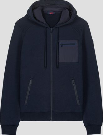 Jott Veste zipp&eacute;e en coton Marine Hector - Taille 3XL