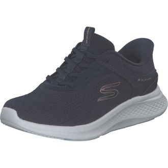 Skechers Damen Skech-Lite Pro 2.0 Smooth Current Sneaker, Navy Knit, 38 EU