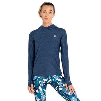Dare 2B Pull &agrave; Capuche Sprint City pour Femme, Moonlight Denim chin&eacute;, 38