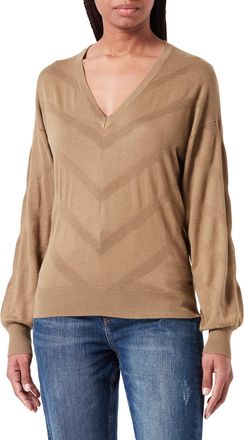 Garcia Garcia Damen Pullover, Gothic Olive, S