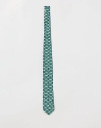 Ferragamo Cravate FERRAGAMO Homme couleur Vert
