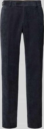 Carl Gross Cordhose mit französischen Eingrifftaschen