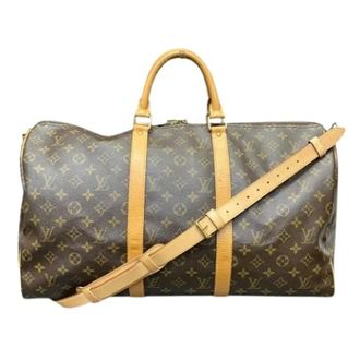 Louis Vuitton Pre-owned Toile sacs-louis-vuitton - unisex - Pre-owned - Brun - Taille: ONE Size