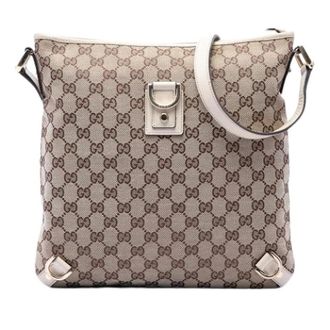 Gucci Pre-owned Abbey Crossbody Bag - - Pre-owned - Damen - Beige - ONE SIZE