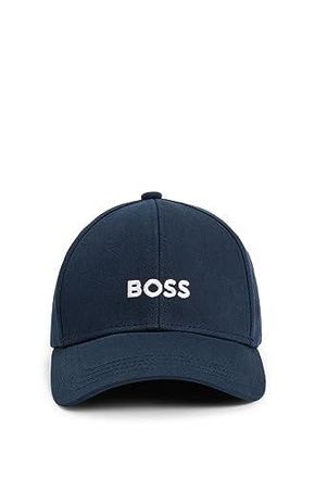 BOSS Zed Casquette, 404 Bleu foncé, Taille Unique Hommes