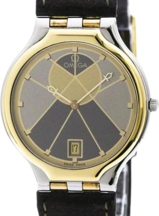 Omega Pre-owned De Ville 196.0316 Wristwatch - Homme - Pre-owned - Gris - Taille: ONE Size