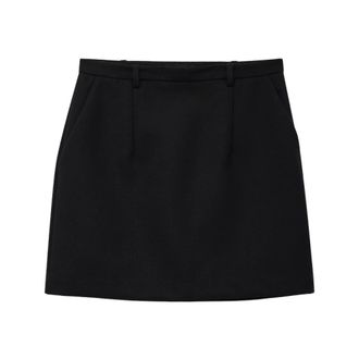Anine Bing Damen, R&ouml;cke, Schwarzk, 2XSGr&ouml;&szlig;e