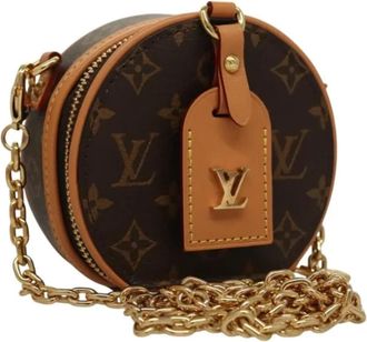 Louis Vuitton Pre-owned Toile sacs-louis-vuitton - Femme - Pre-owned - Brun - Taille: ONE Size