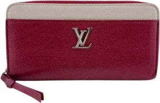 Louis Vuitton Pre-owned Cuir petite-maroquinerie - Femme - Pre-owned - Rouge - Taille: ONE Size