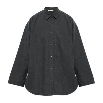 By Malene Birger Derris Shirt - - Blouses & Shirts - Damen - Grau - M