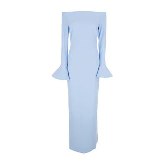 Solace London Damen, Kleider, Blau, LGr&ouml;&szlig;e