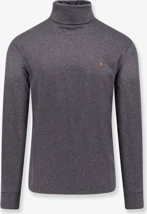 Ralph Lauren Cotton turtleneck sweater - POLO RALPH LAUREN - gender_Man